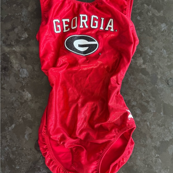 Foxy Other University Of Georgia Womens Small Red Foxy Leotard